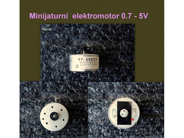 Elektromotor RF300CH