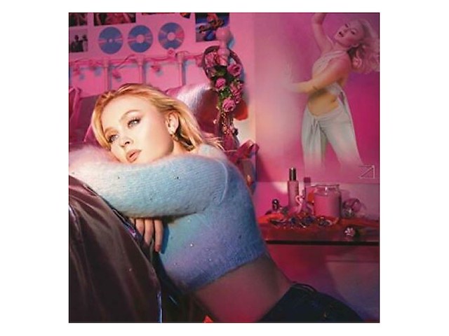 Zara Larsson ‎– Poster Girl(cd,2021)