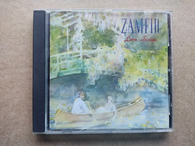 Zamfir ‎– Love Songs