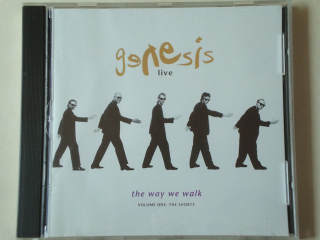 Genesis - Live / The Way We Walk (Volume One: The Short