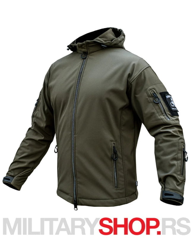 Softshell aktivna jakna Armoline Urban Scout zelena