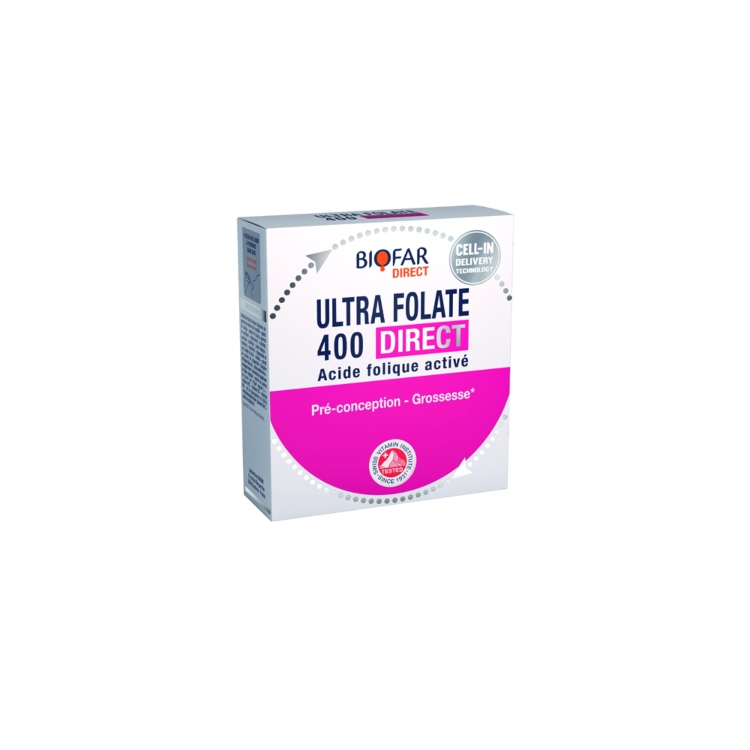 Biofar Ultra Folate 400 Direct 14 kesica