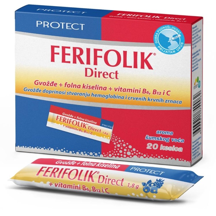 Ferifolik Direct 20 kesica