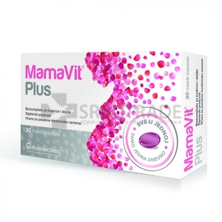 Mamavit plus 30 kapsula