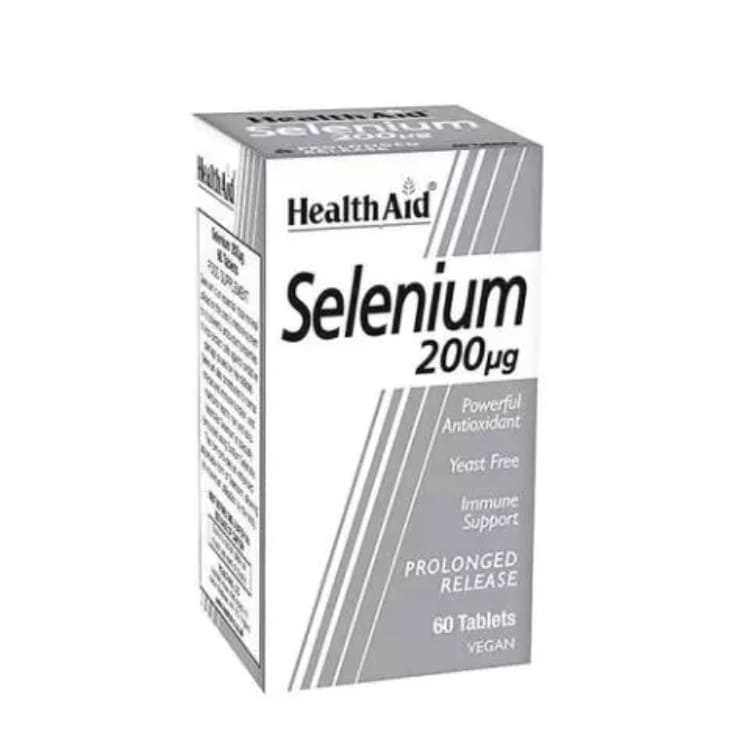 Health Aid Selen 200mcg 60 tableta