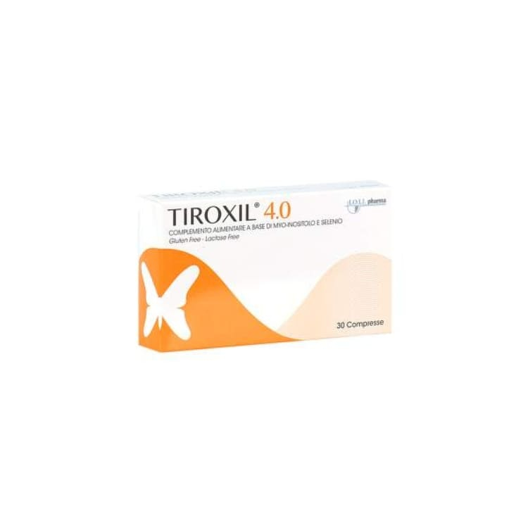 Tiroxil 4.0 30 tableta