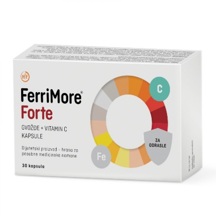 Ferrimore Forte 30 kapsula