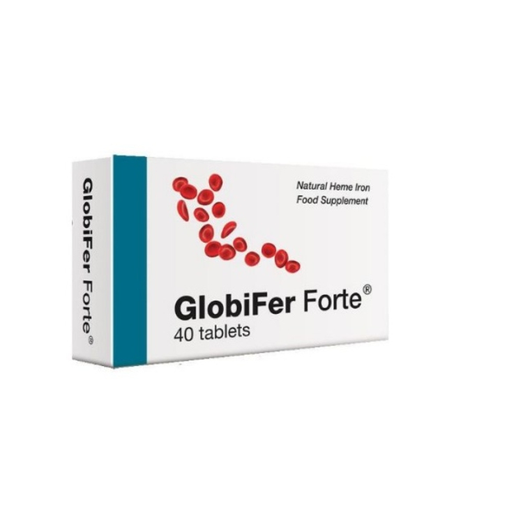 Globifer forte 40 tablata