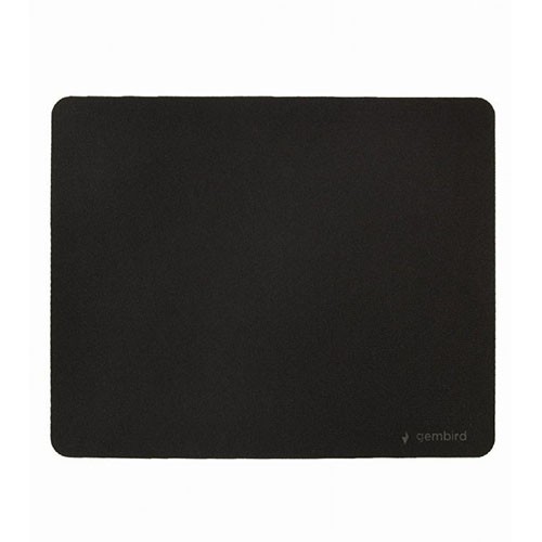Gembird Mouse pad black220x180mm | MP-S-BK