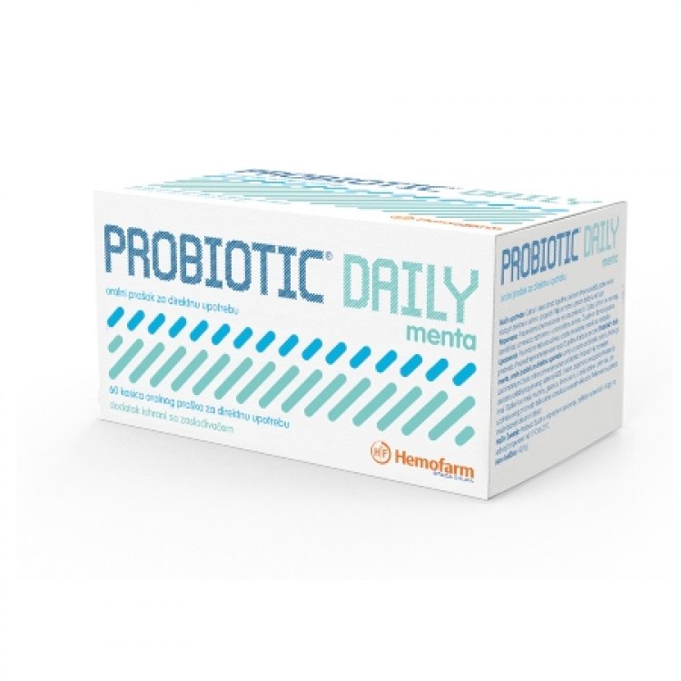 Probiotic Daily Menta 60 kesica