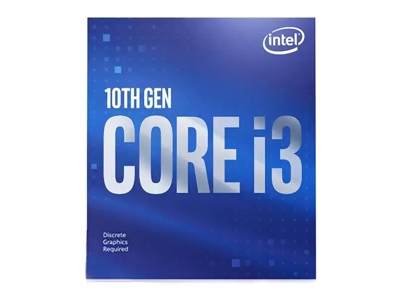 INTEL CORE I3-10100F, 14NM, LGA1200, 4-CORES, 3.60GHZ, 6MB, BOX