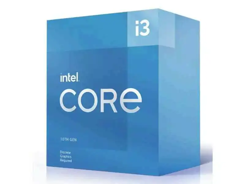 INTEL CORE I3-10105F 4 CORES 3.7GHZ (4.4GHZ) BOX