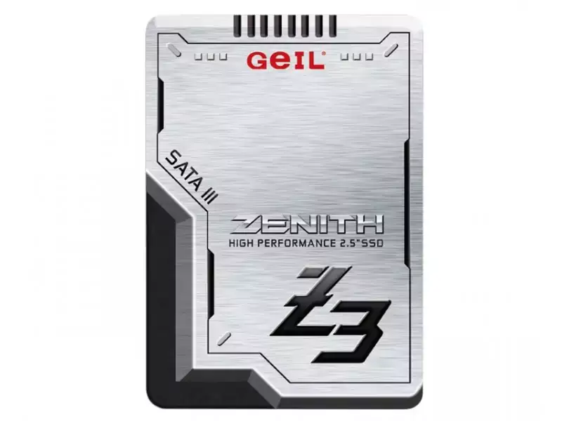 GEIL 256GB 2.5” SATA3 SSD ZENITH Z3 GZ25Z3-256GP