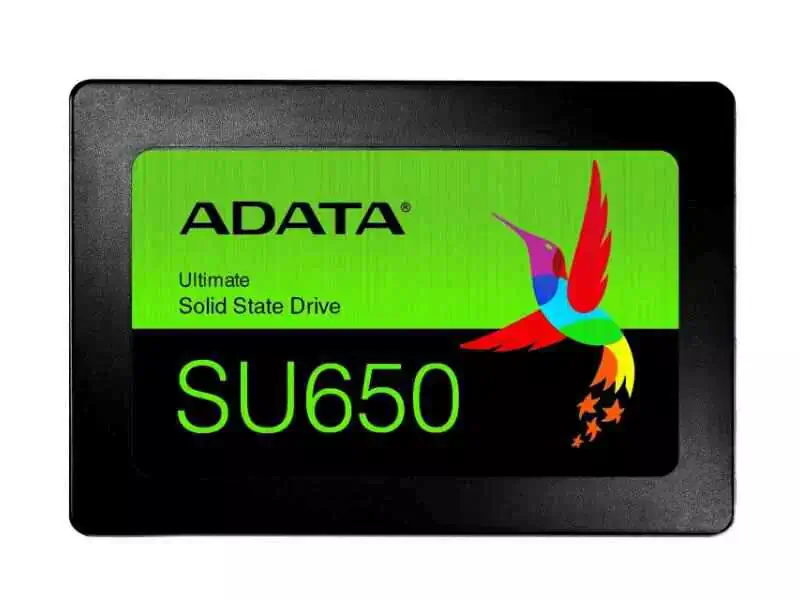 A DATA 480GB 2.5” SATA III ASU650SS-480GT-R SSD