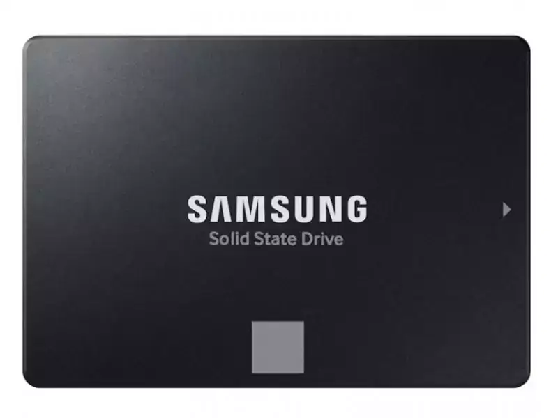 SAMSUNG 500GB 2.5” SATA III MZ-77E500B 870 EVO SERIES SSD