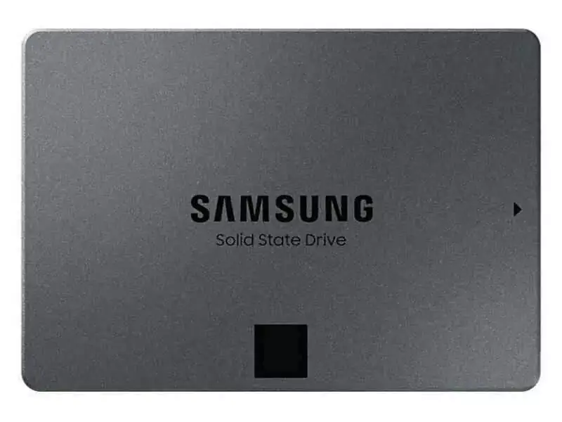 SAMSUNG 1TB 2.5” SATA III MZ-77Q1T0BW 870 QVO SERIES SSD