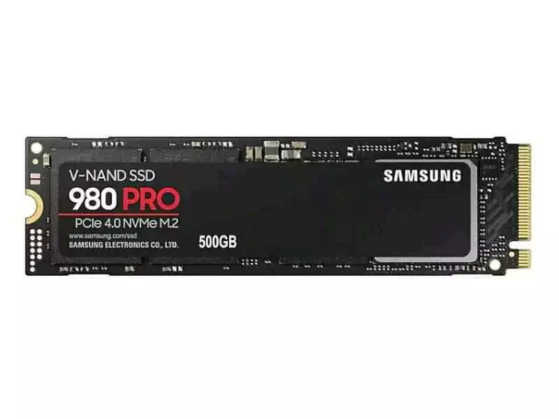 SAMSUNG 500GB M.2 NVME MZ-V8P500BW 980 PRO SERIES SSD