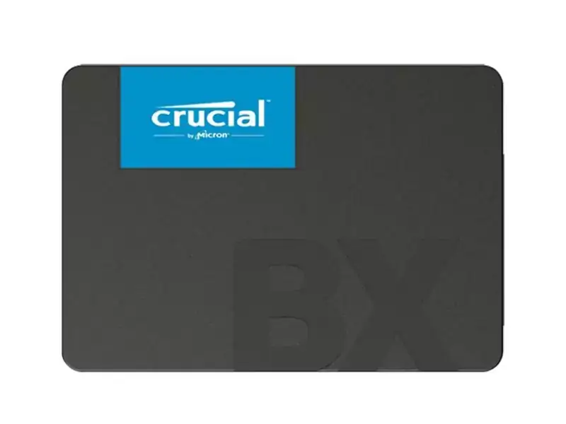 CRUCIAL SSD, BX500 2TB, 2.5, SATA3, READ/WRITE: 540 / 500 MB/S