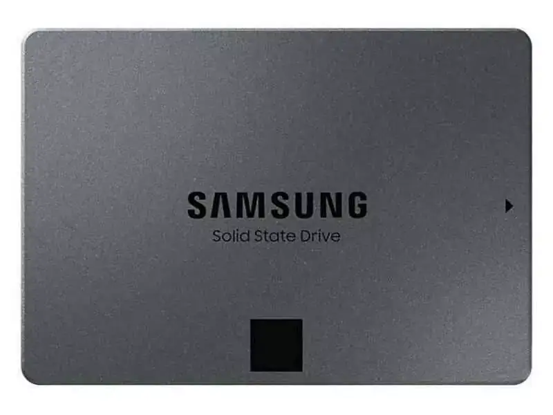 SAMSUNG 4TB 2.5” SATA III MZ-77Q4T0BW 870 QVO SERIES SSD