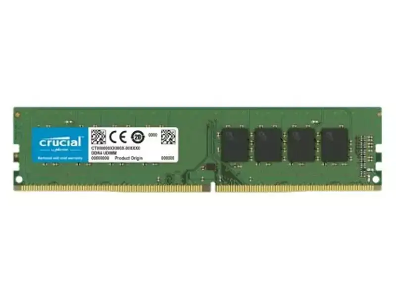 CRUCIAL 16GB DDR4, 3200MHZ, CT16G4DFRA32A