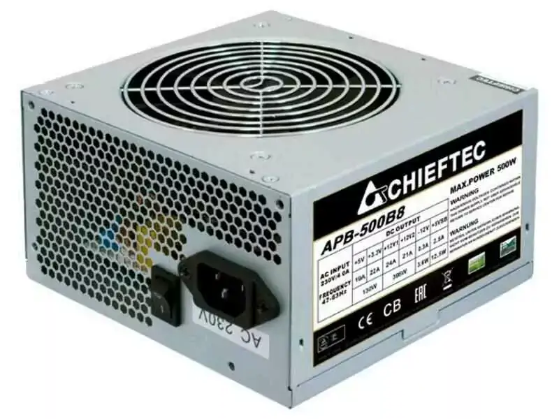 CHIEFTEC APB-500B8 500W NAPAJANJE BULK