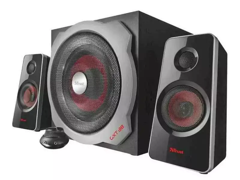 TRUST GAMING GXT 38 2.1 ULTIMATE BASS SPEAKER SET CRNI (19023)