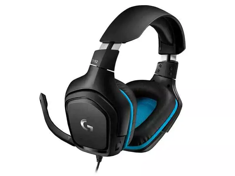 LOGITECH G432 7.1 SURROUND GAMING HEADSET LEATHERETTE