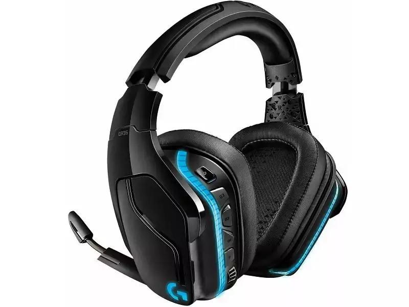 LOGITECH G935 BEŽIČNE GEJMERSKE CRNE SLUŠALICE 981-000744