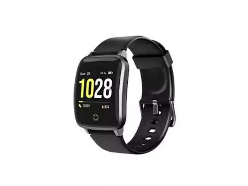 FIT PRO UP SMART WATCH ID205S BLACK