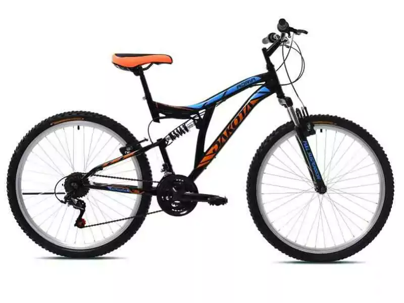 ADRIA MTB DAKOTA 26”/21HT CRNO-ORANZ (921248-19)