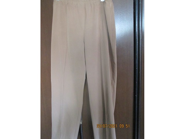 SVETLOBRAON PANTALONE NA GUMU ATELIER AGS 46