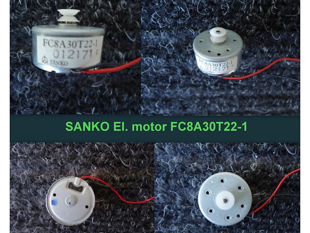 Elektromotor FC8A30T22-1