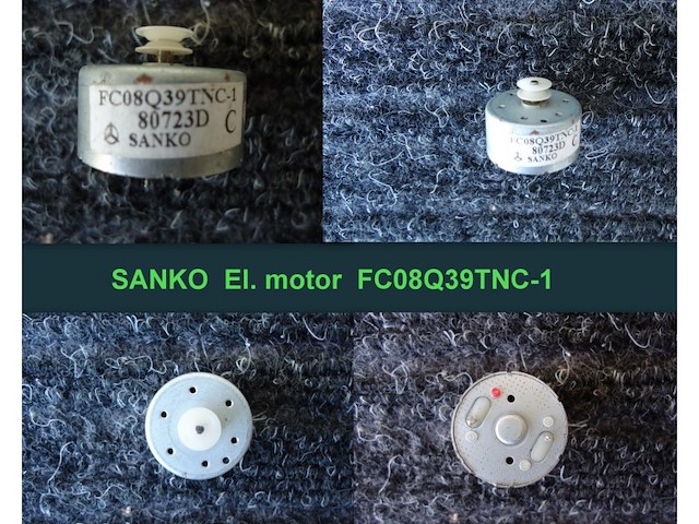 Elektromotor FC08Q39TNC-1