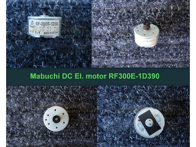 Elektromotor RF-300E-1D390