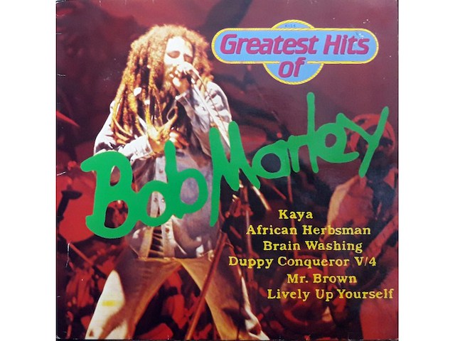 LP: BOB MARLEY - GREATEST HITS OF (GERMANY PRESS)