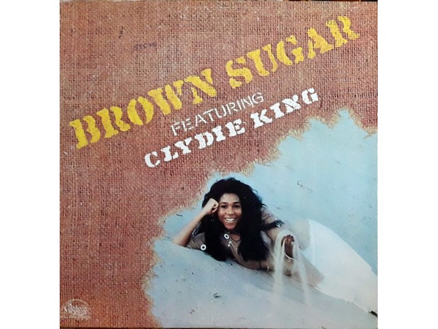 LP: BROWN SUGAR FEAT. CLYDIE KING - BROWN SUGAR (US)