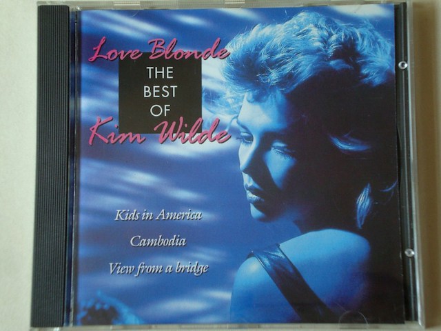 Kim Wilde - Love Blonde - The Best Of Kim Wilde