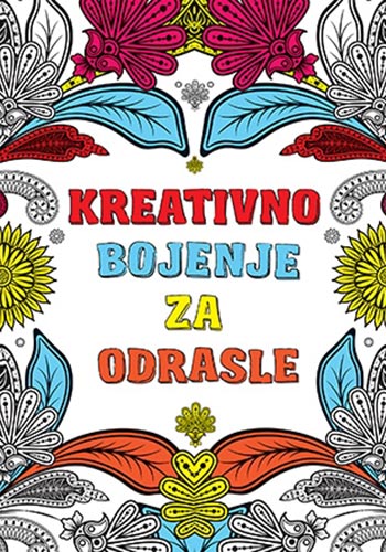 Kreativno bojenje za odrasle – Grupa autora