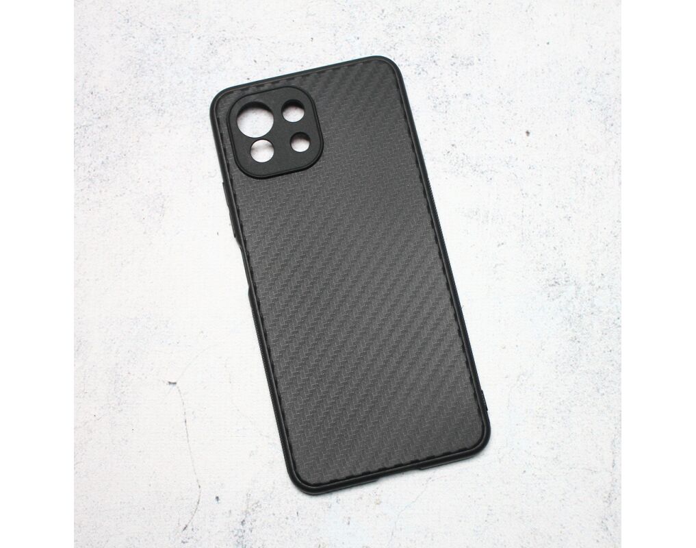 Futrola Carbon fiber - Xiaomi Mi 11 Lite crna
