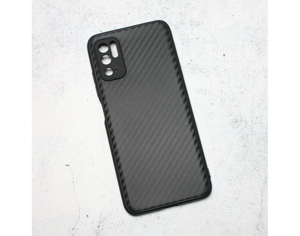 Futrola Carbon fiber - Xiaomi Redmi Note 10 5G crna