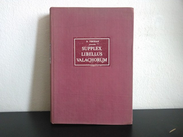 Supplex Libellus Valachorum