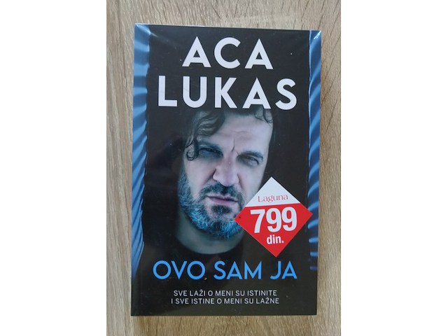 OVO SAM JA Aca Lukas - NOVA U FOLIJI