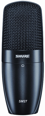 Shure SM27 LC kondenzatorski mikrofon