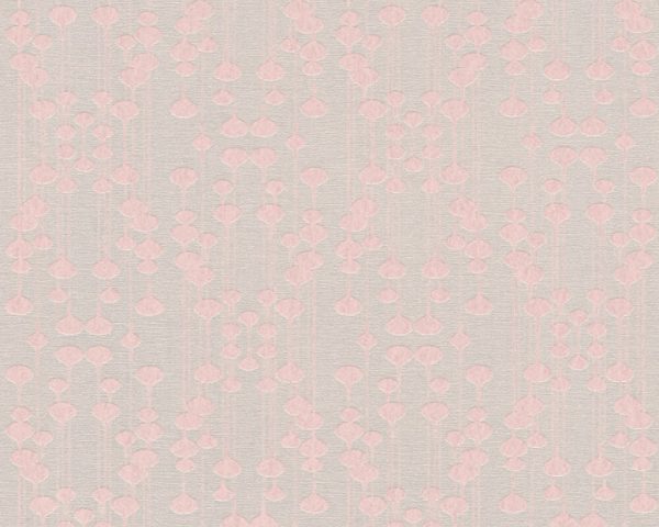 A.S. Création Wallpaper «Graphics, Beige, Pink» 356904