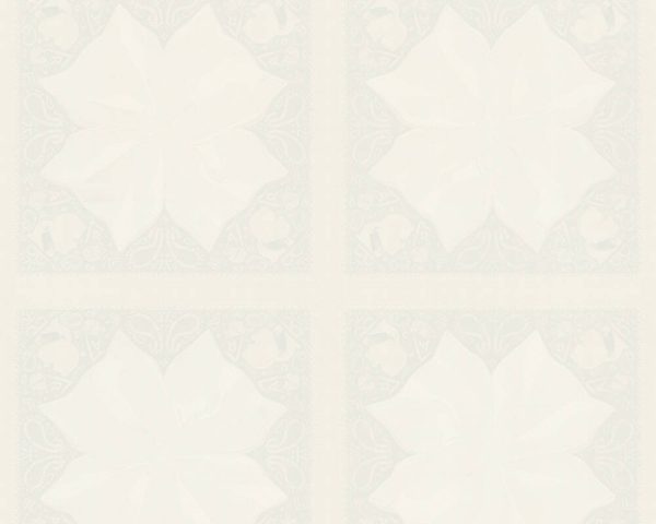 Karl Lagerfeld Wallpaper «Baroque, White» 378451