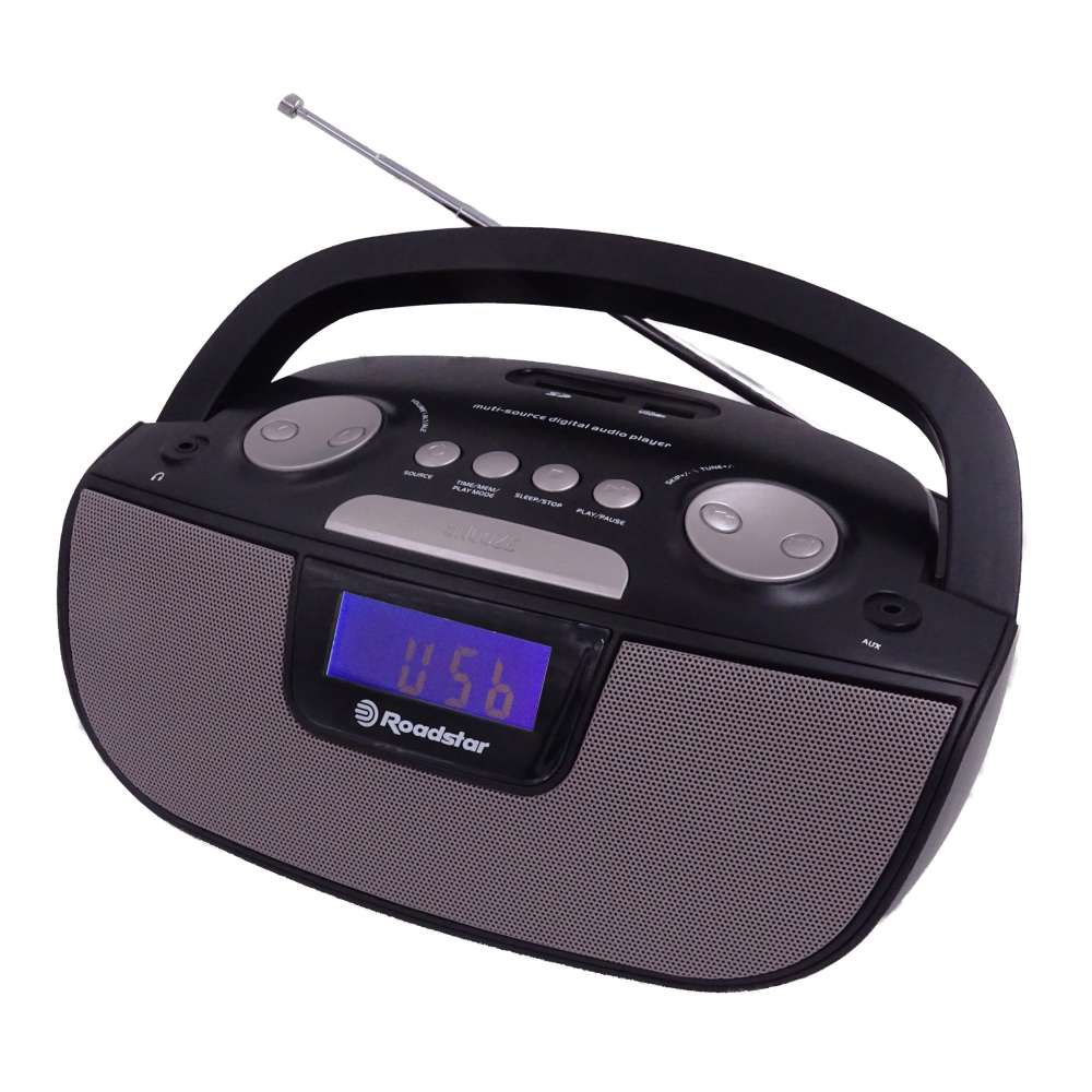 Radio MP3 USB Plejer Roadstar RU275BK
Radio MP3 USB Plejer Roadstar RU275BK