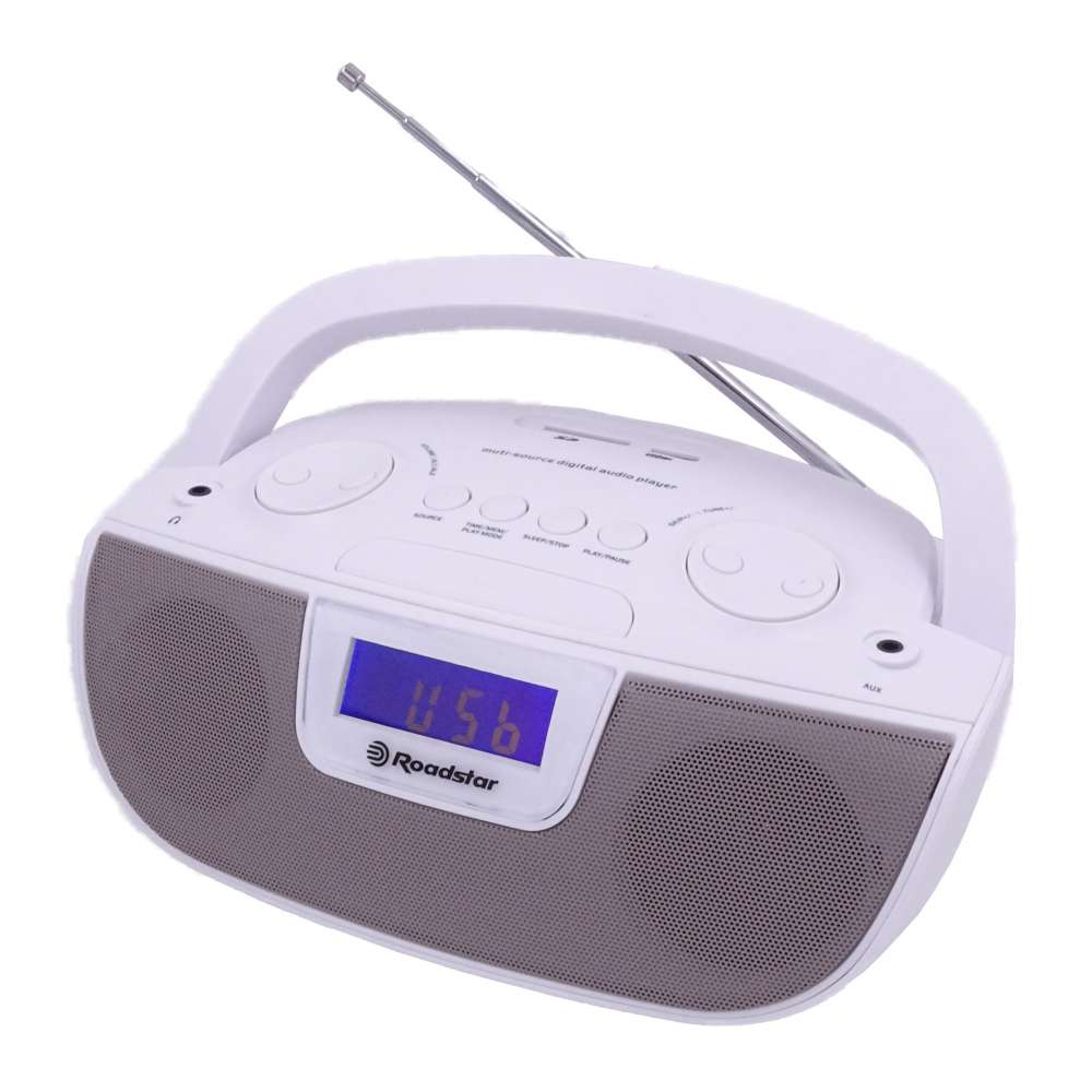 Radio MP3 USB Plejer Roadstar RU275WH
Radio MP3 USB Plejer Roadstar RU275WH