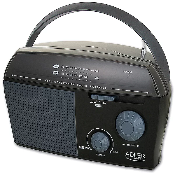 Radio tranzistor Adler AD1119
Radio tranzistor Adler AD1119