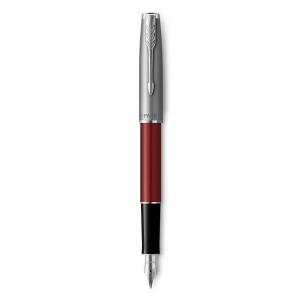 PARKER Royal NP Sonet Silver Red CT F