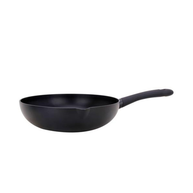 Tiganj Wok Texell BLACK MAGIC 28 cm TPBM-W28